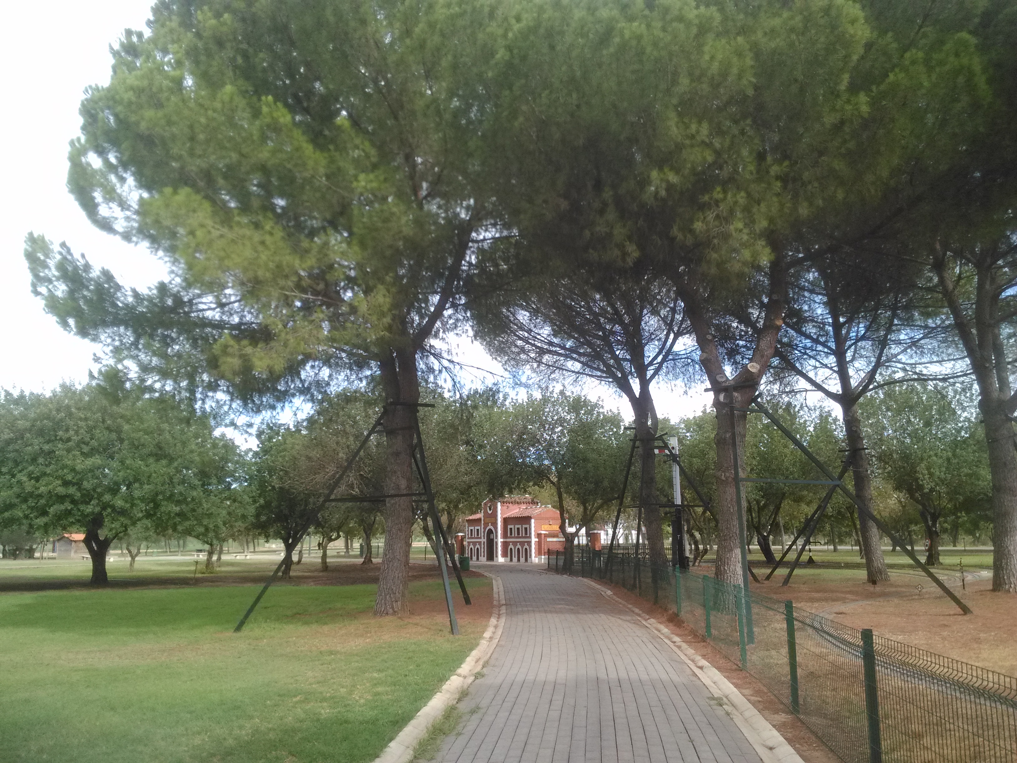 Parque del Alamillo – Jardines sin fronteras