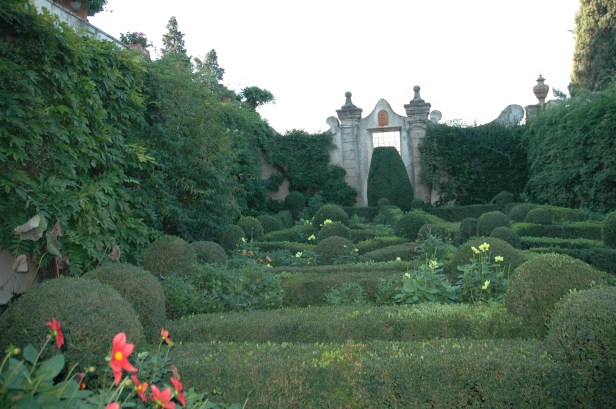 Del viaje a los jardines de la Toscana.-Villa Capponi – Jardines sin ...