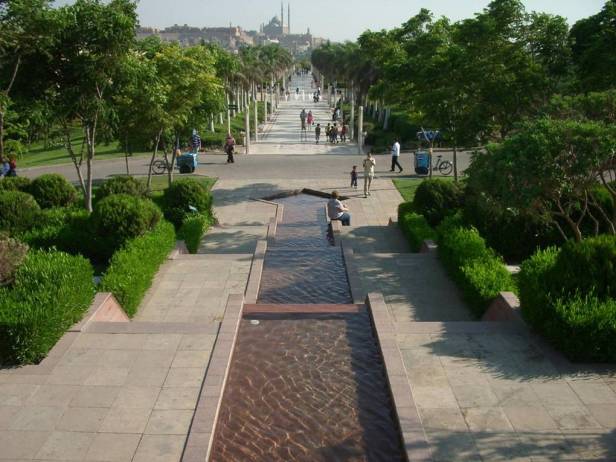 El gran parque del Cairo – Jardines sin fronteras
