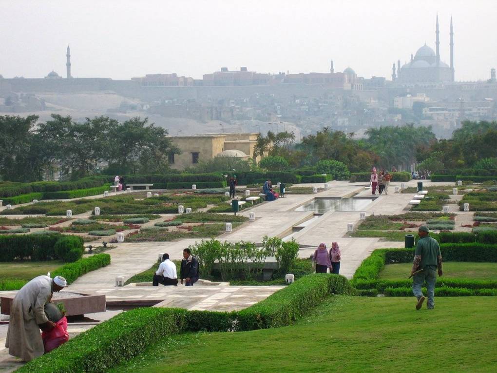 AL-AZHAR PARK.-EL CAIRO – Jardines sin fronteras