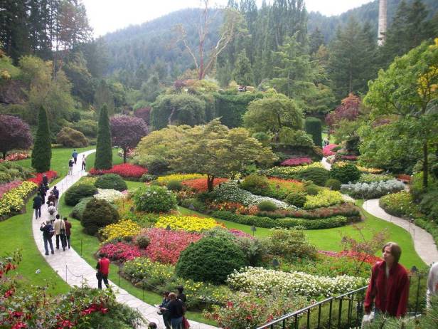 Uno de los jardines mas bellos del mundo – Jardines sin fronteras