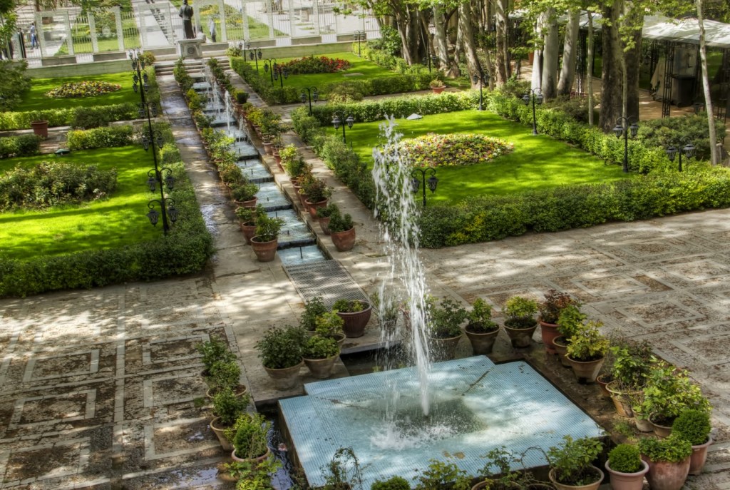 Jardines de Afganistán , Pakistán e Irán – Jardines sin fronteras