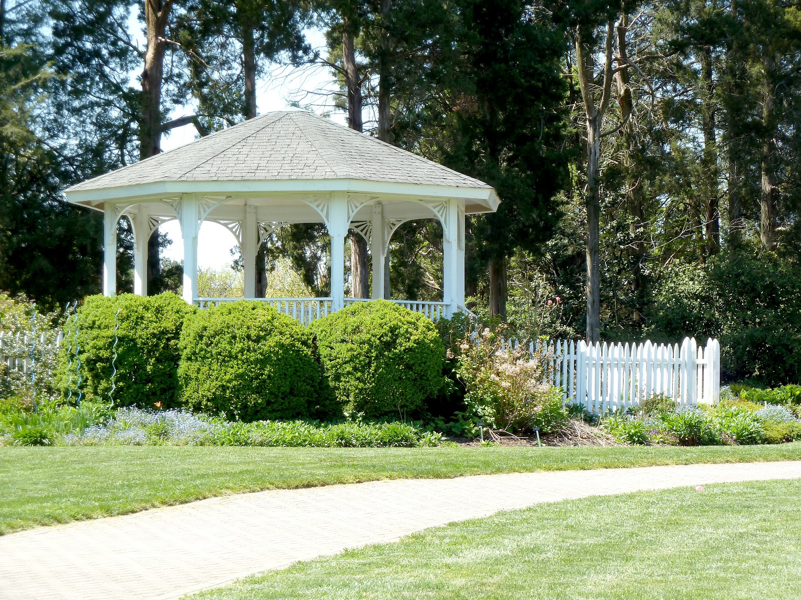 Estados de Virginia, Maryland y Nueva Jersey – Jardines sin fronteras