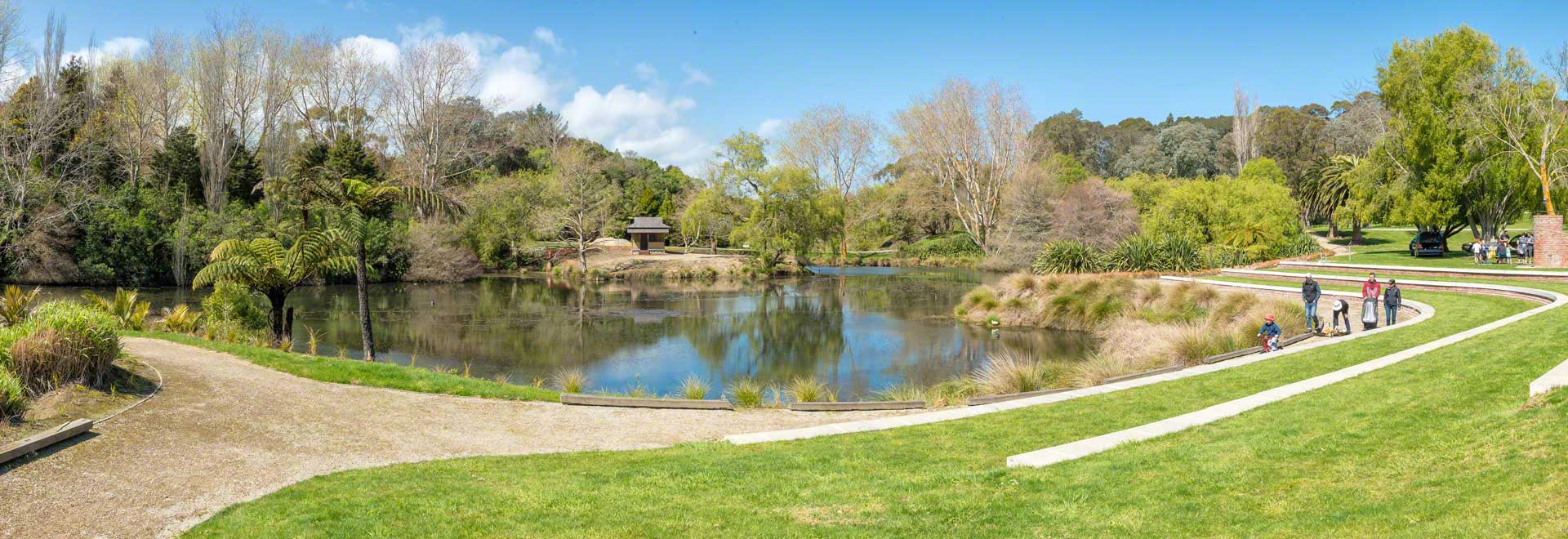 JARDINES BOTANICOS DE NUEVA ZELANDA – Jardines sin fronteras