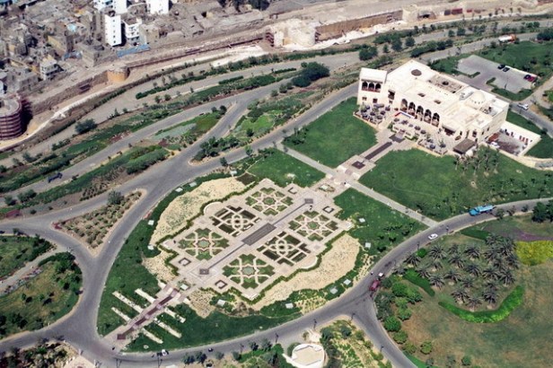 LOS PARQUES DEL CAIRO. -UNA NUEVA EXPERIENCIA – Jardines sin fronteras