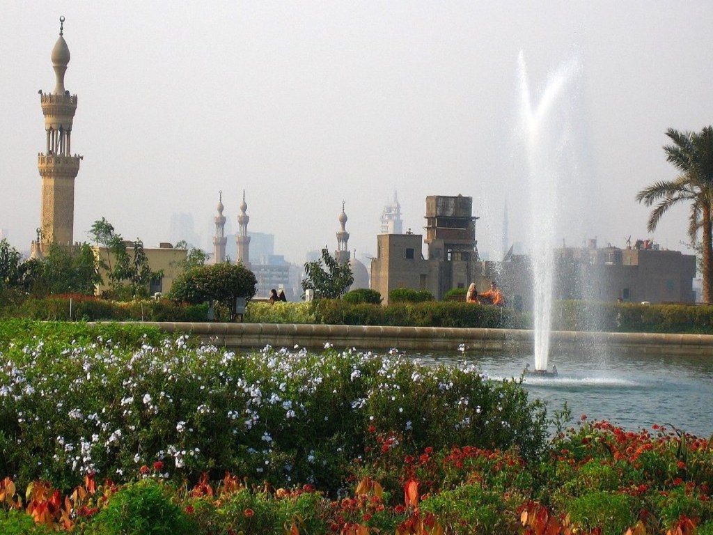 LOS PARQUES DEL CAIRO. -UNA NUEVA EXPERIENCIA – Jardines sin fronteras