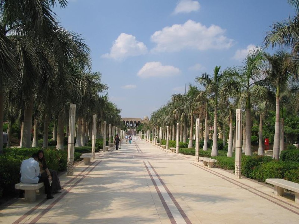 AL-AZHAR PARK.-EL CAIRO – Jardines sin fronteras