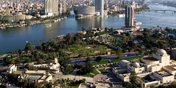 LOS PARQUES DEL CAIRO. -UNA NUEVA EXPERIENCIA – Jardines sin fronteras