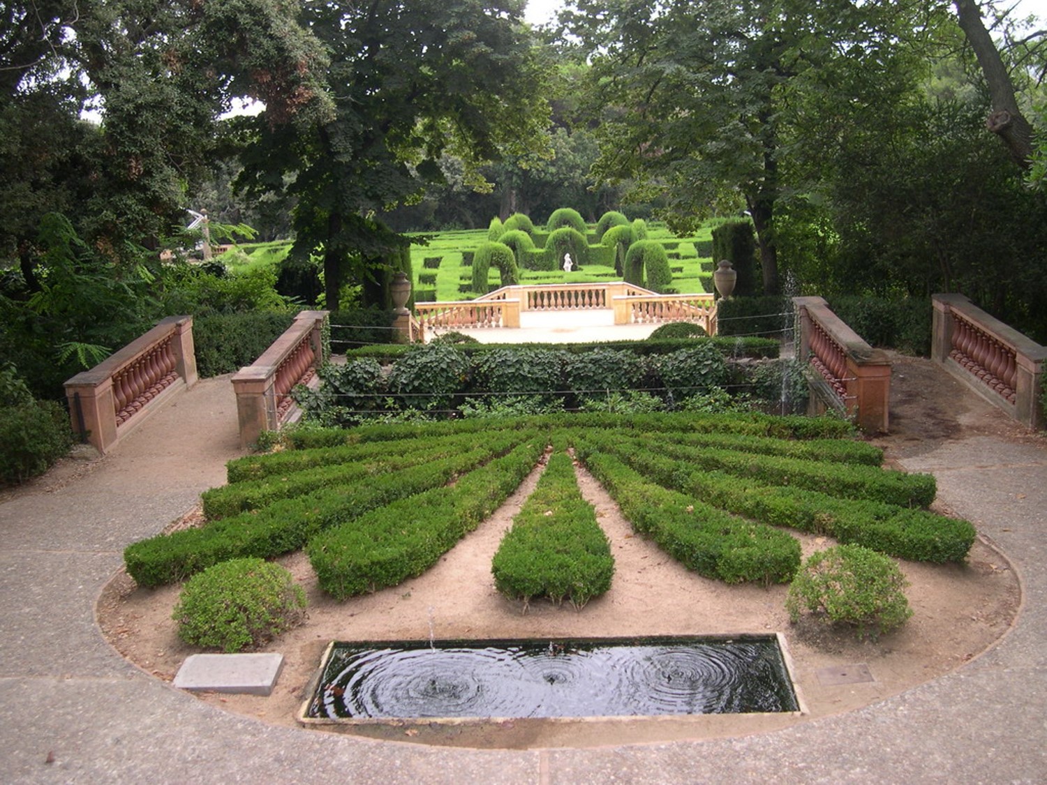 JARDINES DEL LABERINTO DE HORTA – Jardines sin fronteras