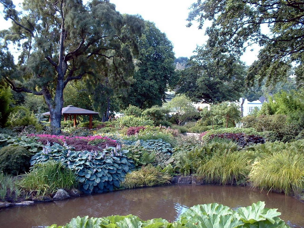 OCEANÍA.-LA VUELTA AL MUNDO EN 885 JARDINES.-NUEVA ZELANDA.-B.-Dunedin ...
