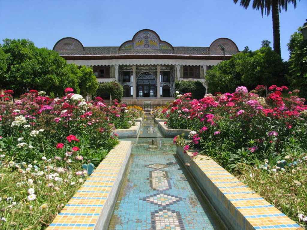 ASIA.-LA VUELTA AL MUNDO EN 885 JARDINES.-PAKISTAN E IRAN Bagh-e-Bahu ...
