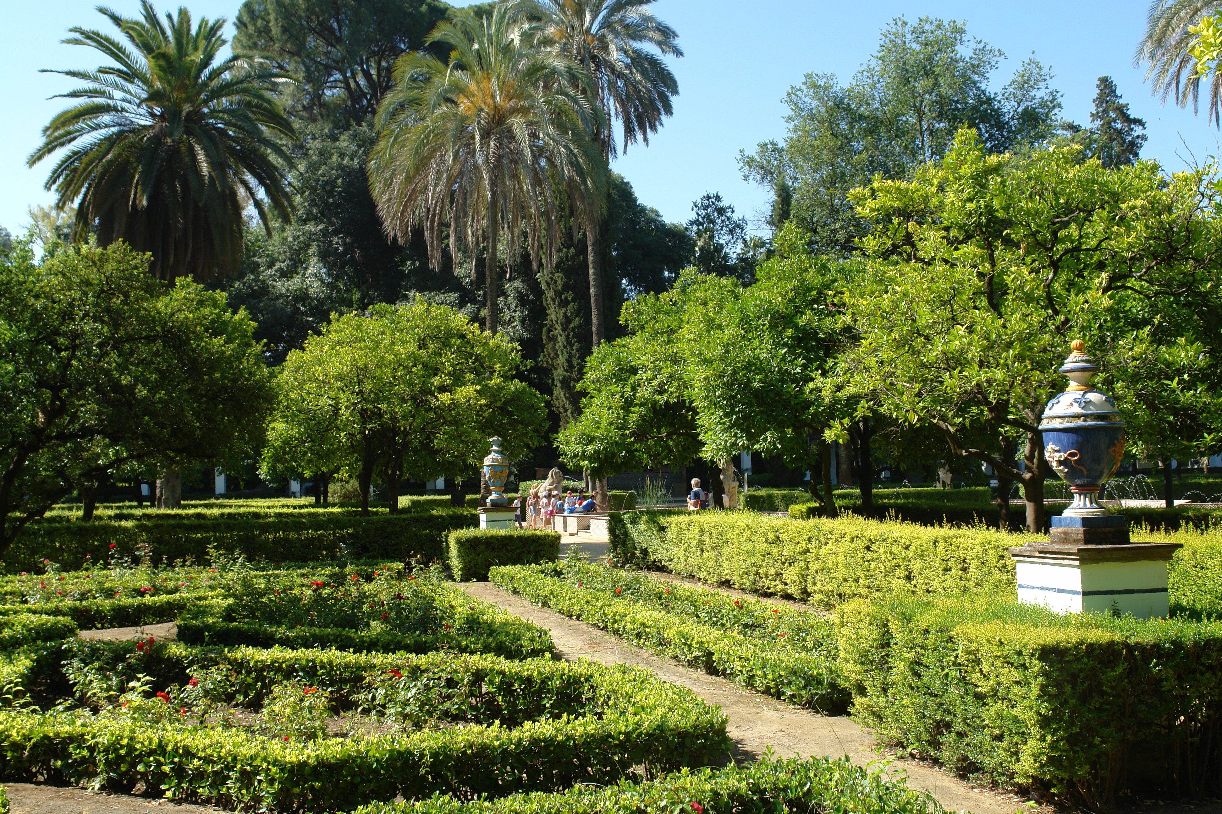 EUROPA.-LA VUELTA AL MUNDO EN 885 JARDINES.-ESPAÑA.-SEVILLA.-PARQUE DE ...