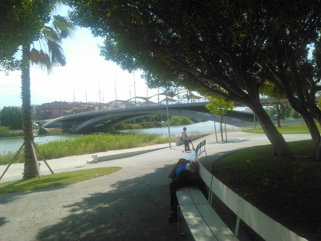 UNA NUEVA ZONA VERDE EN EL DISTRITO TRIANA EL PARQUE FERNANDO DE ...
