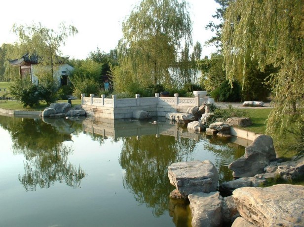 ALGUNOS PARQUES Y JARDINES DE BERLIN .-Ayer y Hoy – Jardines sin fronteras