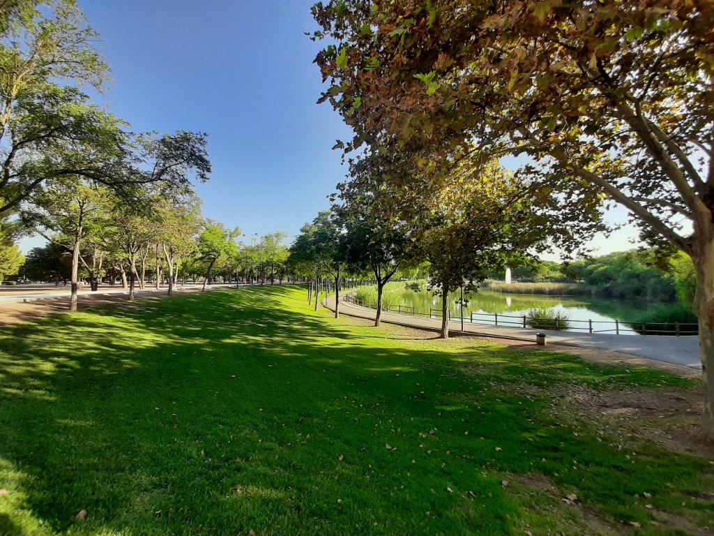 LAS DOS CARAS DEL PARQUE MIRAFLORES DE SEVILLA – Jardines sin fronteras