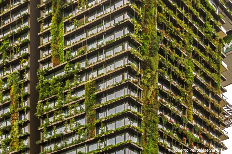 EL JARDIN VERTICAL MAS ALTO DEL MUNDO.-ONE CENTRAL PARK.-SYDNEY ...