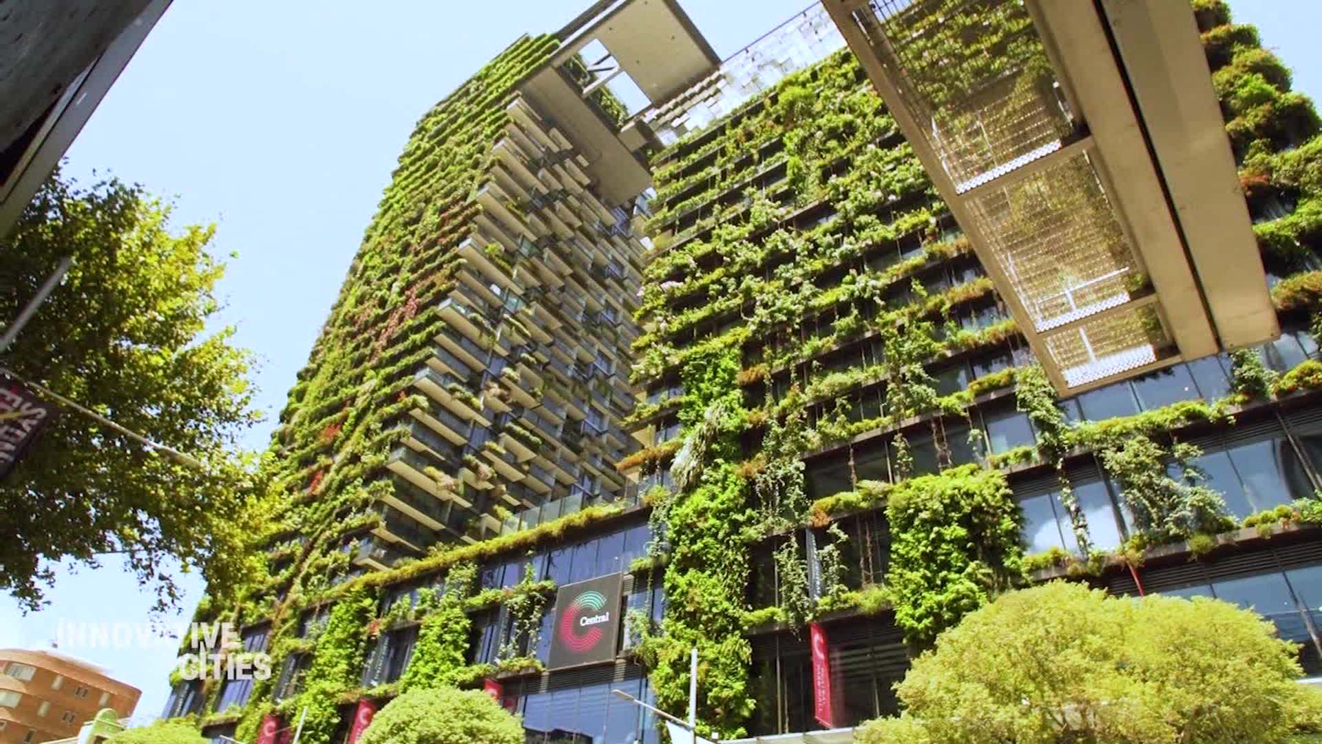 EL JARDIN VERTICAL MAS ALTO DEL MUNDO.-ONE CENTRAL PARK.-SYDNEY ...