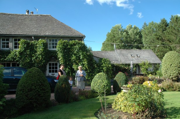 LOS JARDINES DE ROTHIENORMAN.-ESCOCIA – Jardines sin fronteras