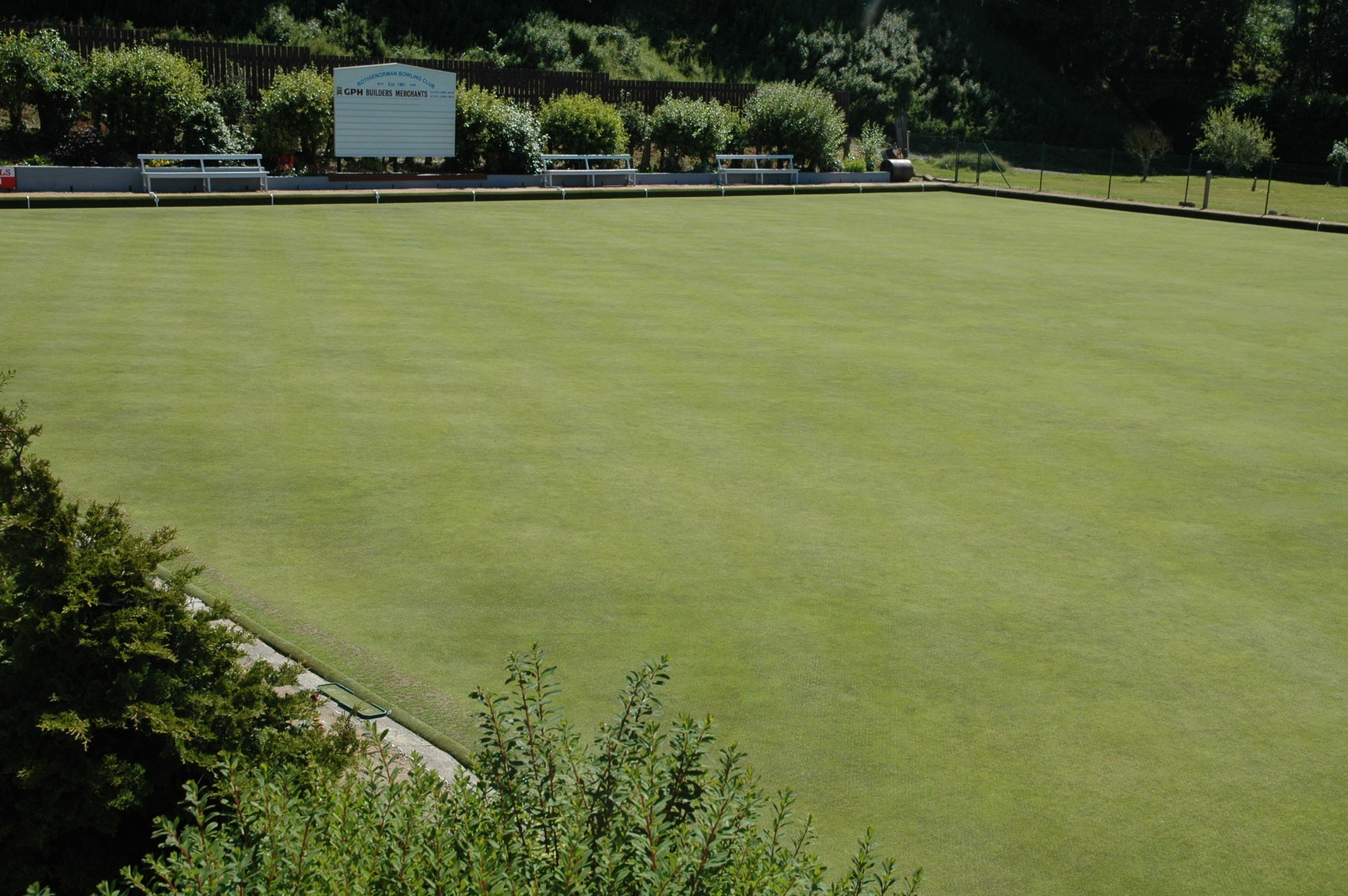 LOS JARDINES DE ROTHIENORMAN.-ESCOCIA – Jardines sin fronteras