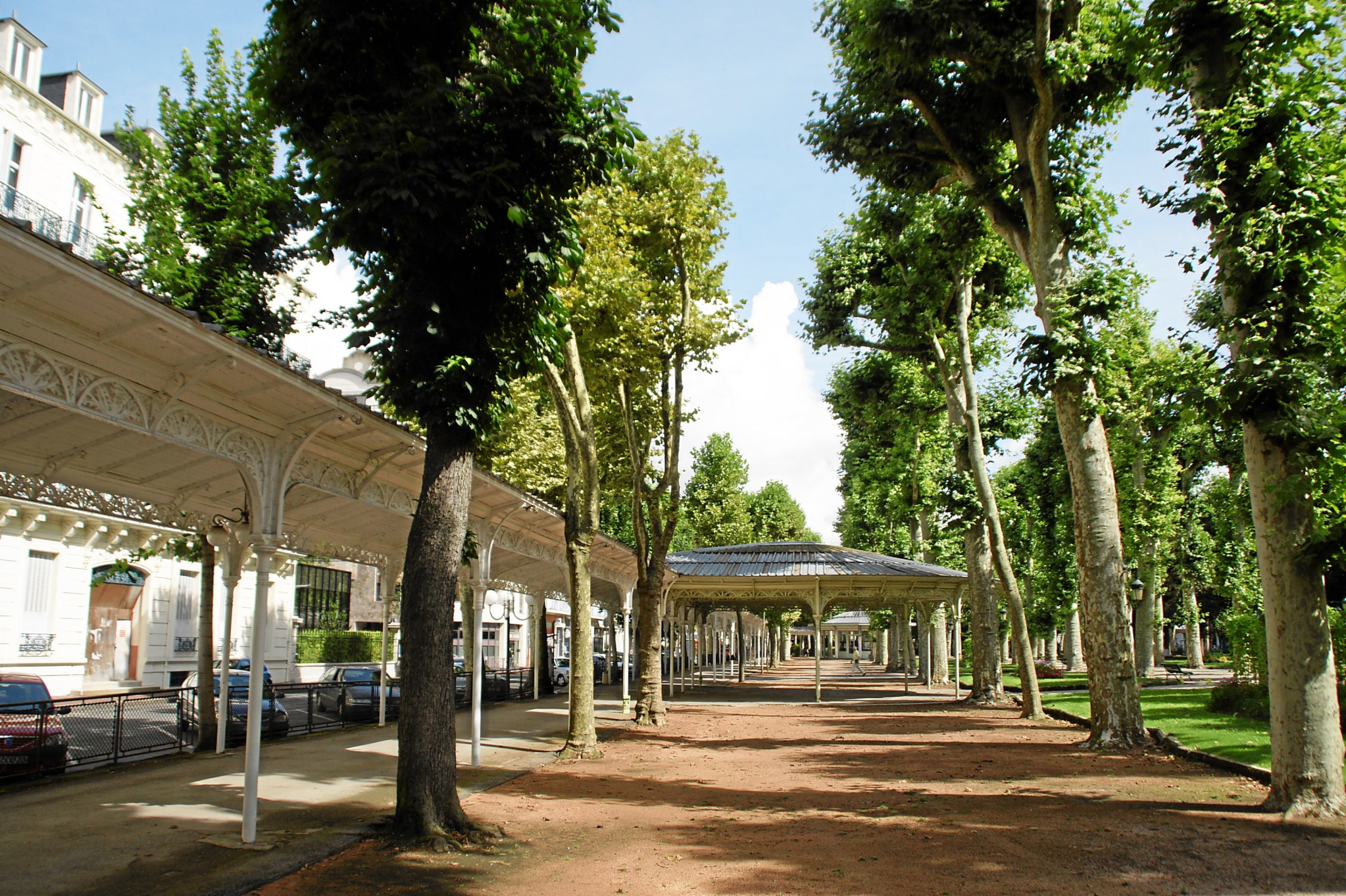 PARC DES SOURCES-Vichy.-Francia – Jardines sin fronteras