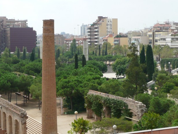 PARC DEL CLOT.-BARCELONA – Jardines sin fronteras