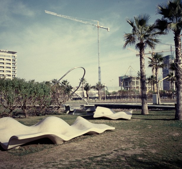 PARC DIAGONAL MAR .-BARCELONA – Jardines sin fronteras