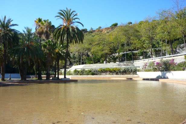 BARCELONA.-PARC DE LA CREUETA DEL COLL – Jardines sin fronteras