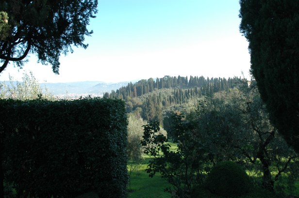 LOS JARDINES DE VILLA CAPPONI en FLORENCIA – Jardines sin fronteras