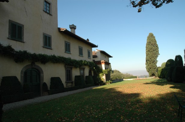 LOS JARDINES DE VILLA CAPPONI en FLORENCIA – Jardines sin fronteras