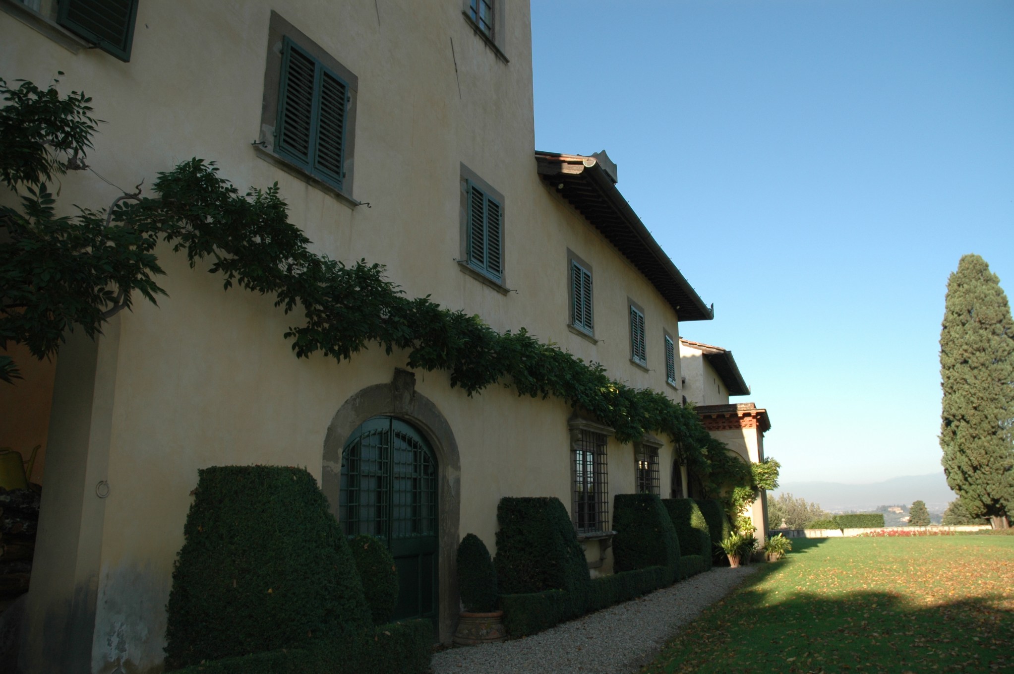 LOS JARDINES DE VILLA CAPPONI en FLORENCIA – Jardines sin fronteras