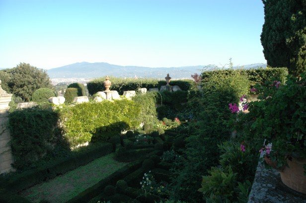 LOS JARDINES DE VILLA CAPPONI en FLORENCIA – Jardines sin fronteras